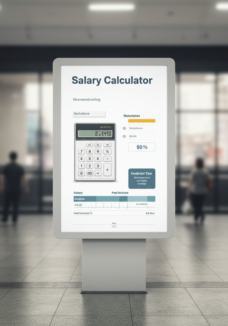 2025 Paycheck Calculator: Estimate Take-Home Pay